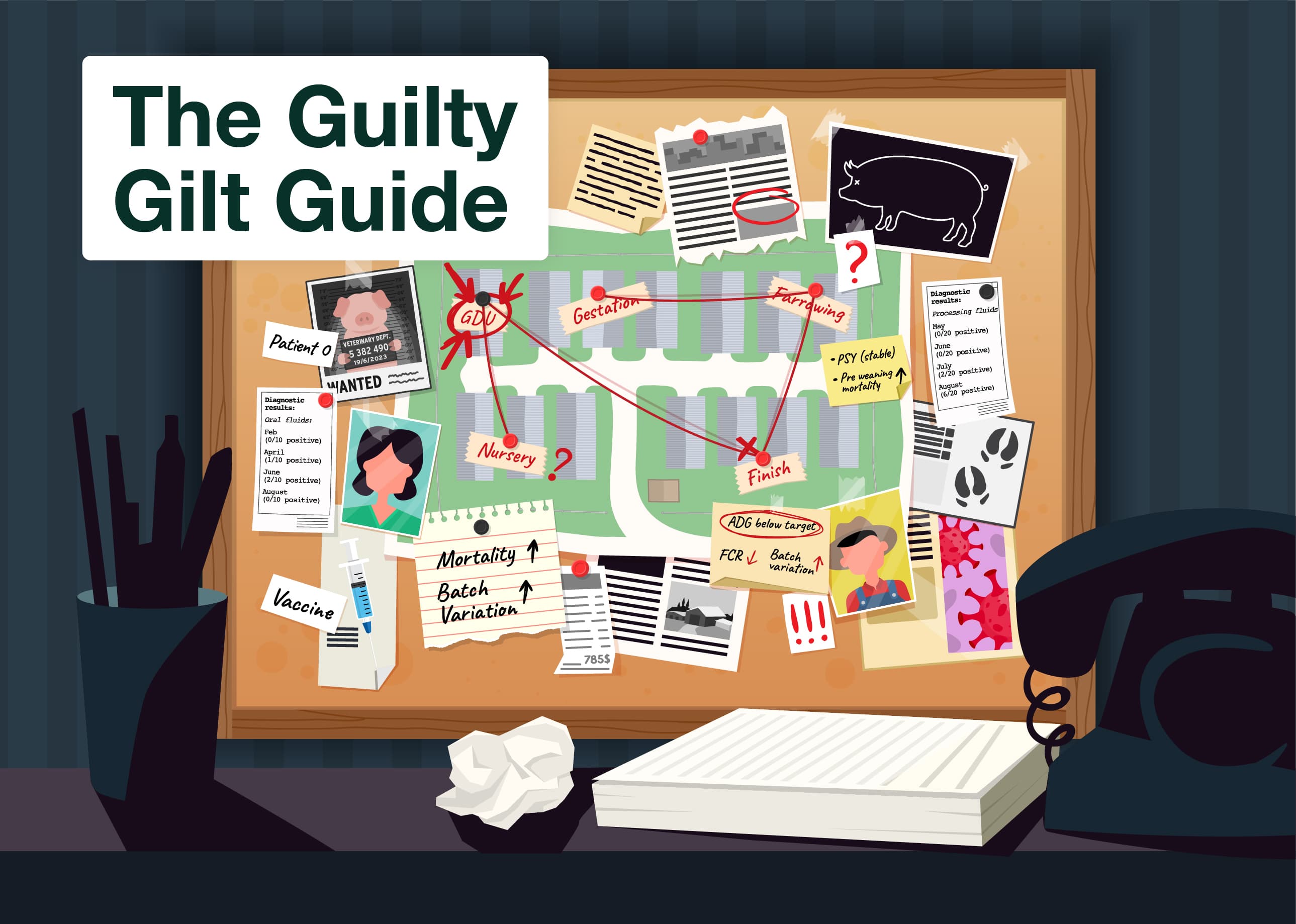 Guilty Gilt Guide | PRRS.com